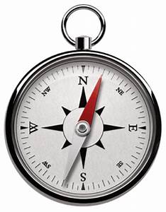 La boussole et le GPS